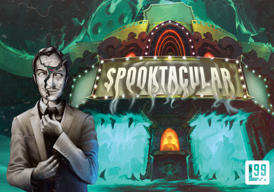 Announcing Spooktacular: A Board Game of Cinematic Horror, coming this ...