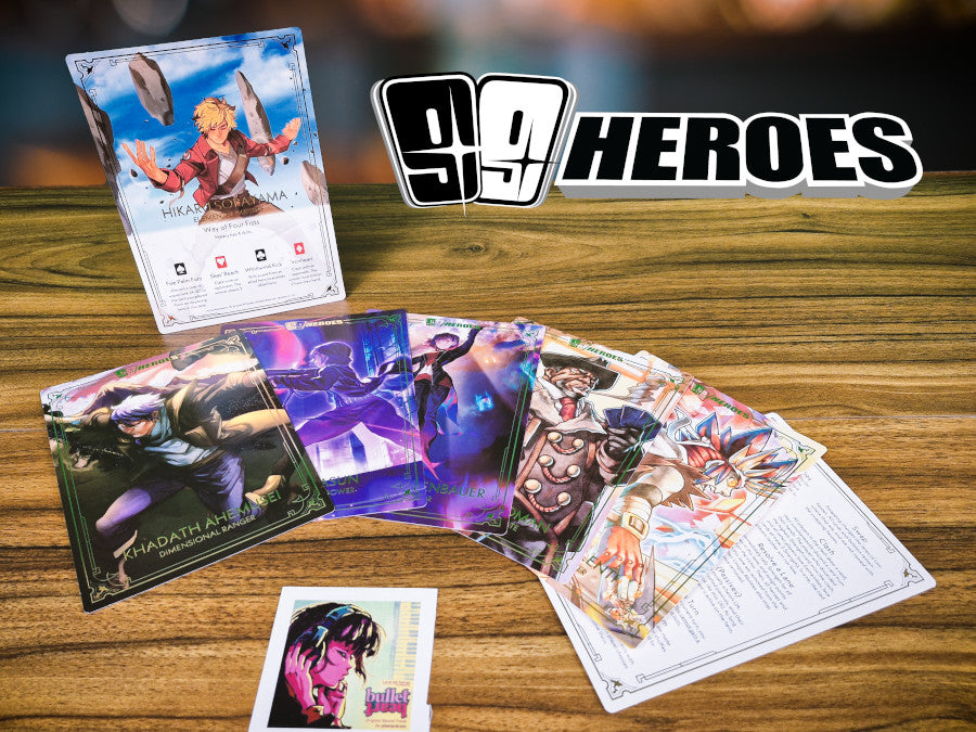 99 Heroes – Level 99 Store