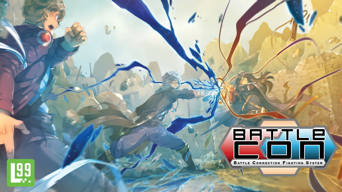 BattleCON Wallpapers and Avatars – Level 99 Store