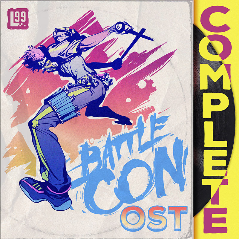 BattleCON OST now available! – Level 99 Store