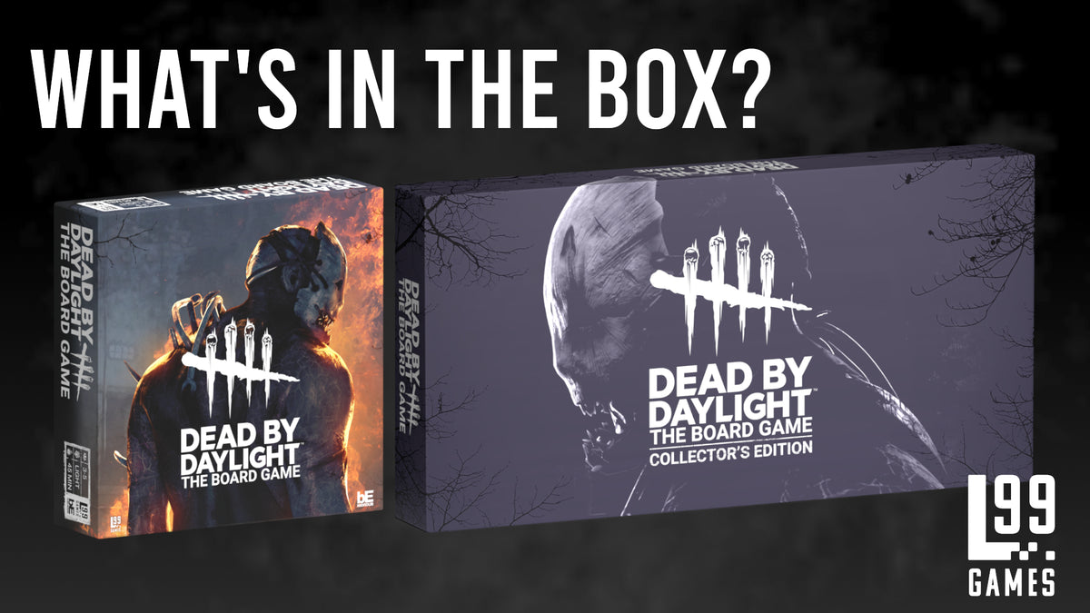 What's in the box? Dead by Daylight™: The Board Game – Level 99 Store