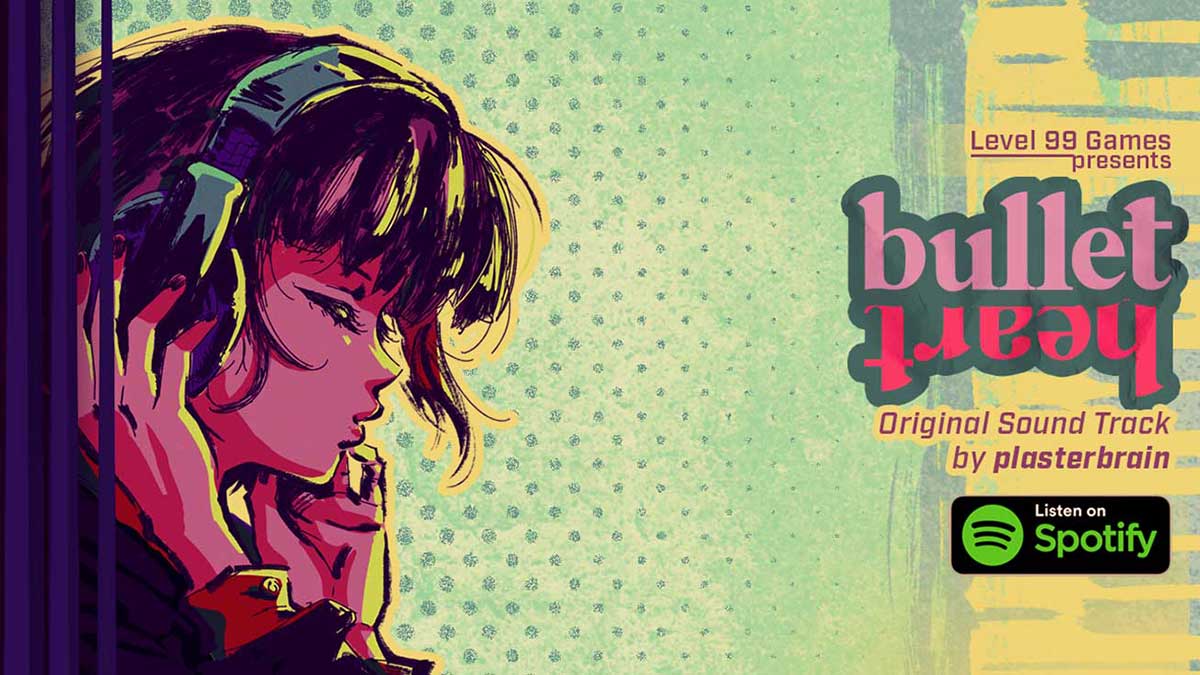 The Bullet♥︎ Soundtrack is now live! – Level 99 Store