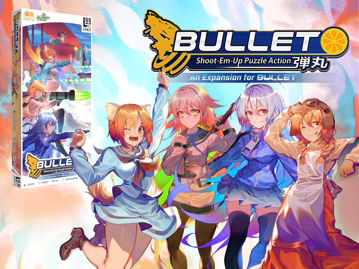 Bullet Orange Delivery and Delays – Level 99 Store