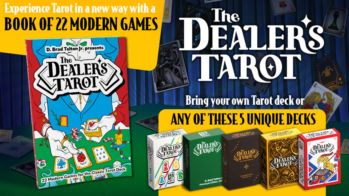 The Dealer's Tarot Pledge Manager – Level 99 Store