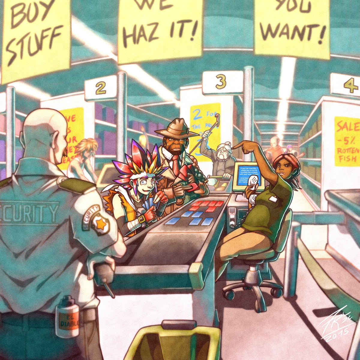 Accessories & More – Level 99 Store