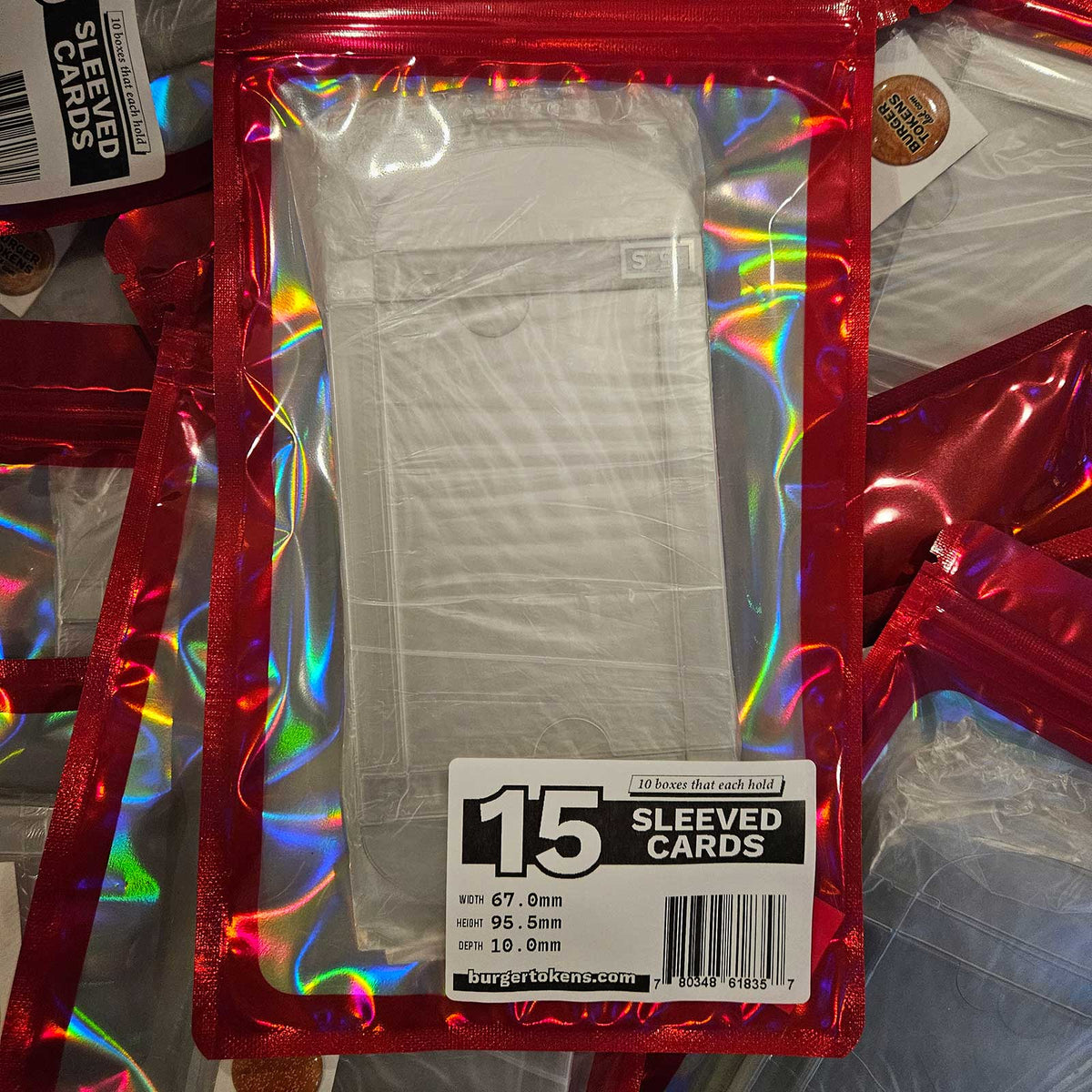 Burger Tokens Perfect Fit Deckbox – Level 99 Store