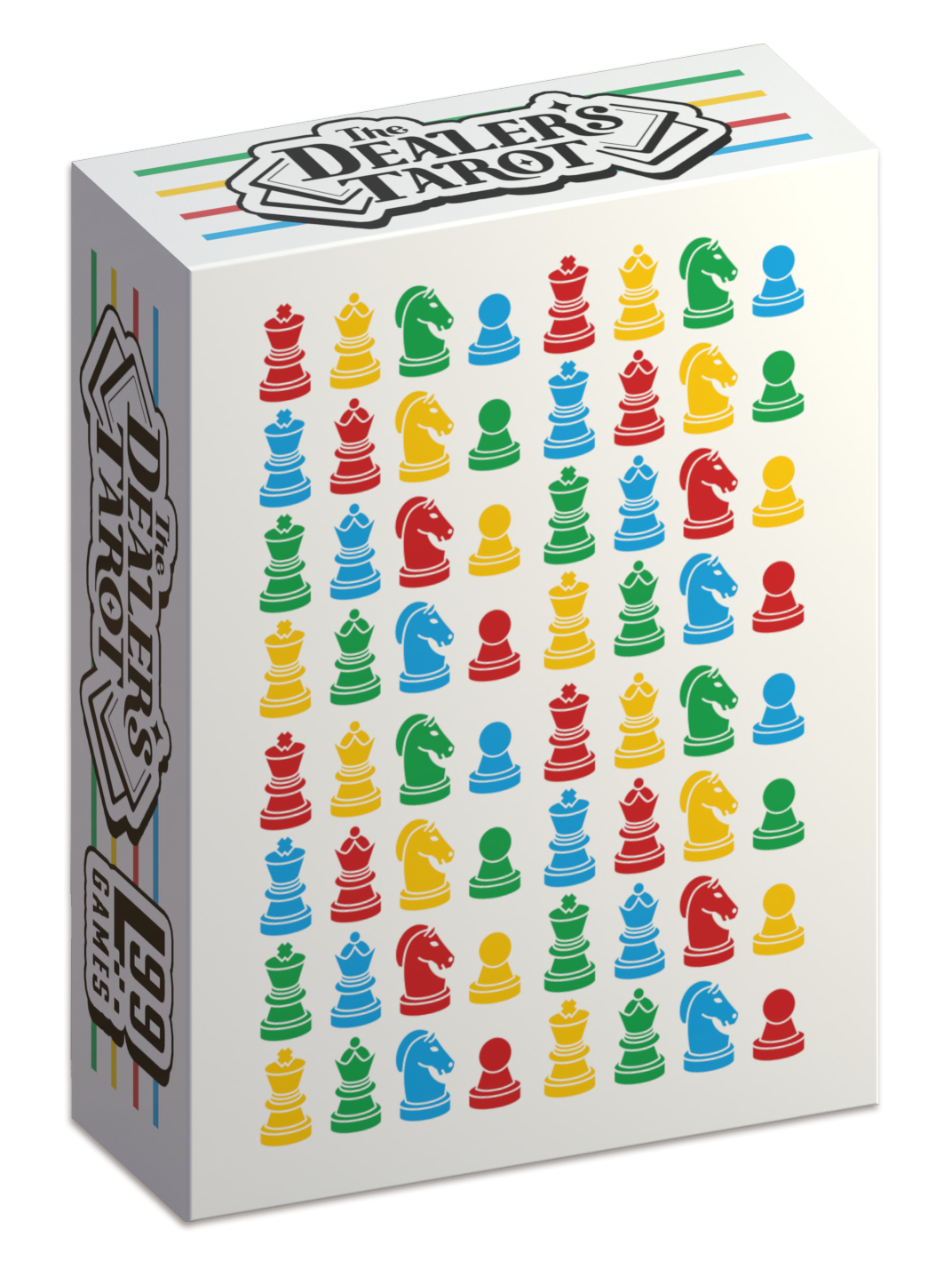 Dealer's Tarot: Gamer Deck [pre-order] – Level 99 Store