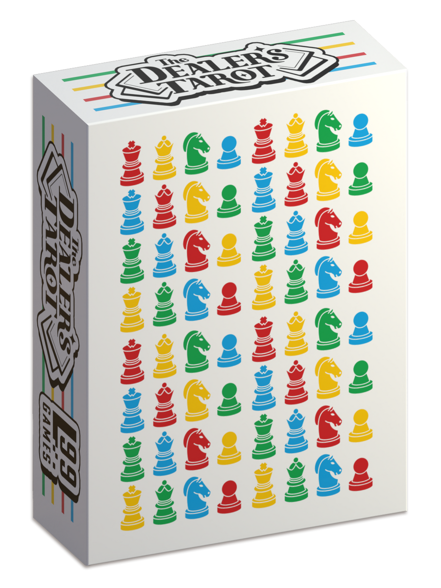 Dealer's Tarot: Gamer Deck [pre-order] – Level 99 Store