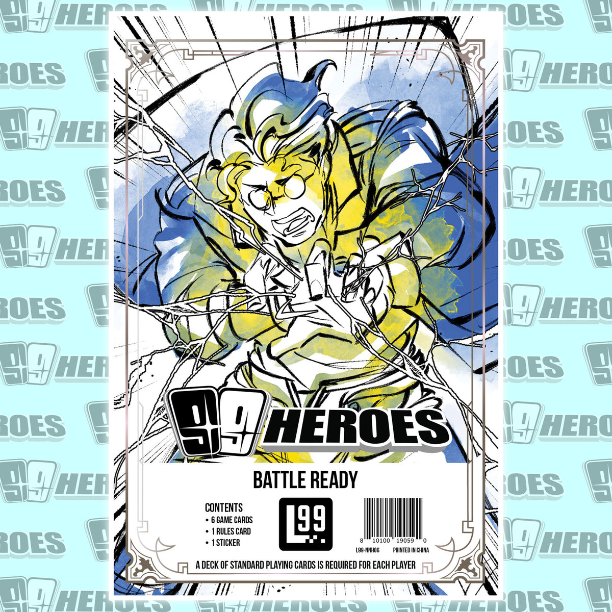 99 Heroes – Battle Ready Showcase – Level 99 Store